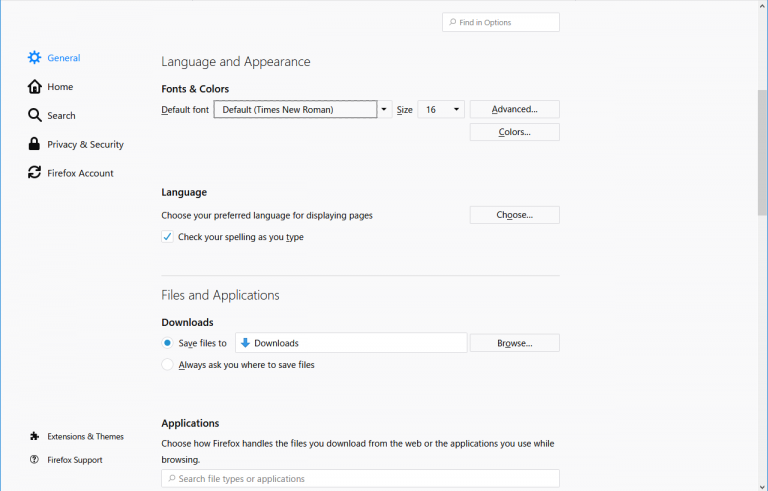 Firefoxの表示を英語から日本語表示に変更する方法 - IT EVANGELIST.NET